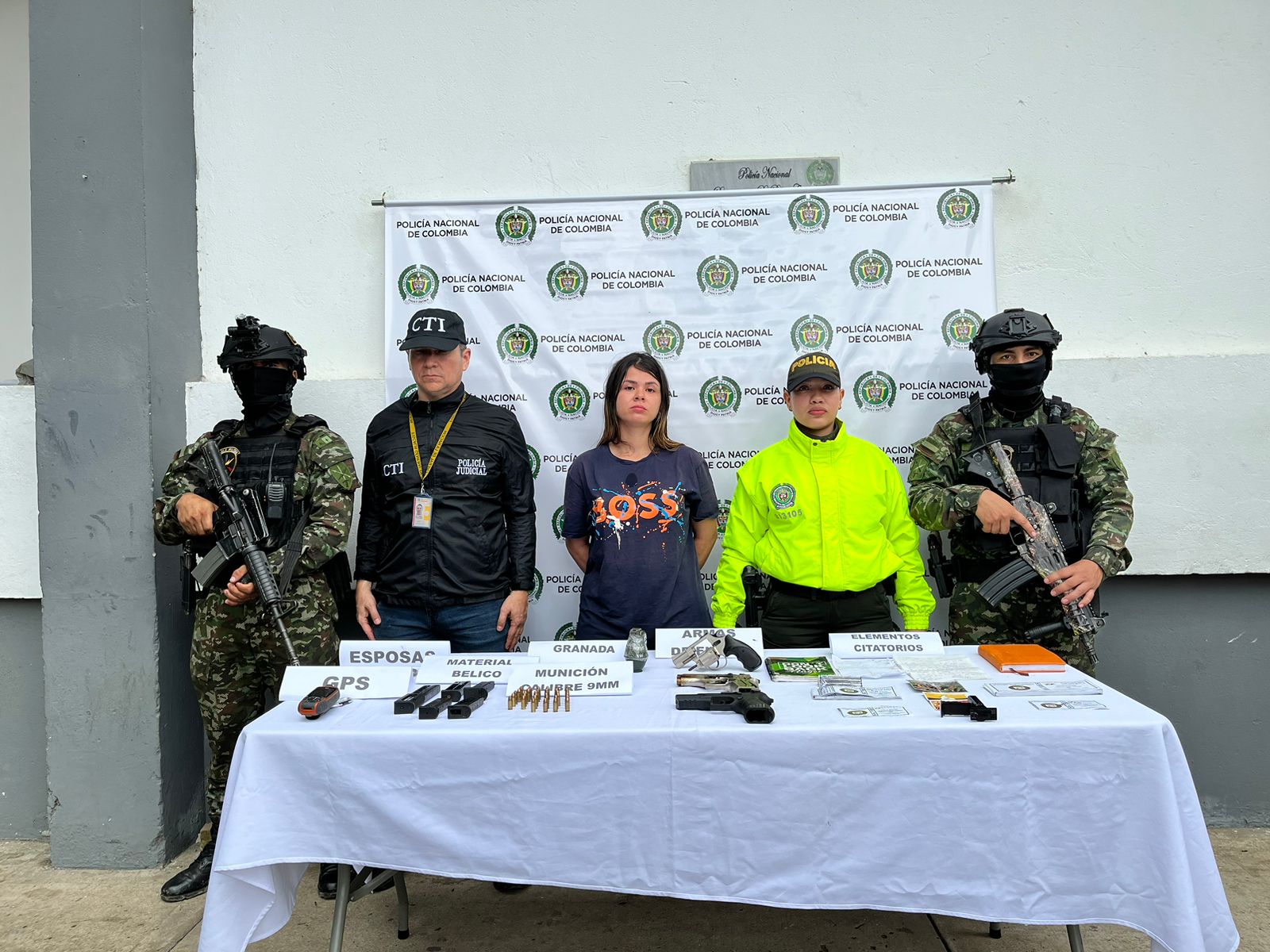 CAPTURADA MUJER VINCULADA CON EL FRENTE EVER CASTRO DE LAS DISIDENCIAS ...